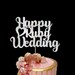 Happy Ruby Wedding Cake Topper, Anniversary Cake Topper, Cake Topper ...