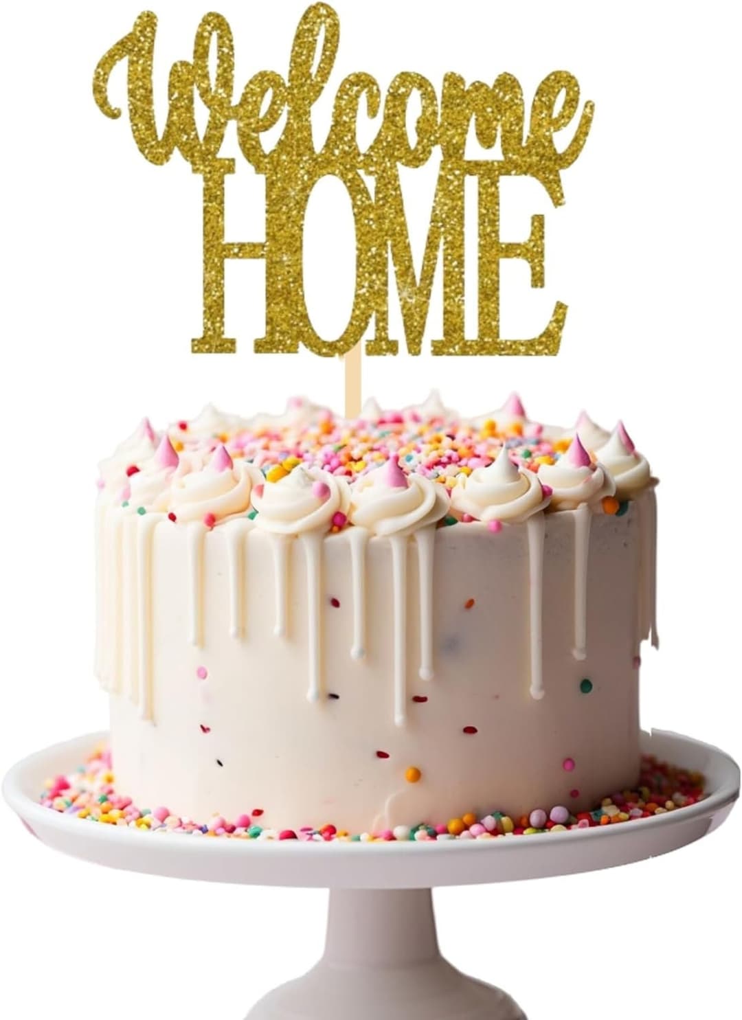 Welcome Home Cake Topper, Celebration Cake Topper; Baby Shower Cake ...