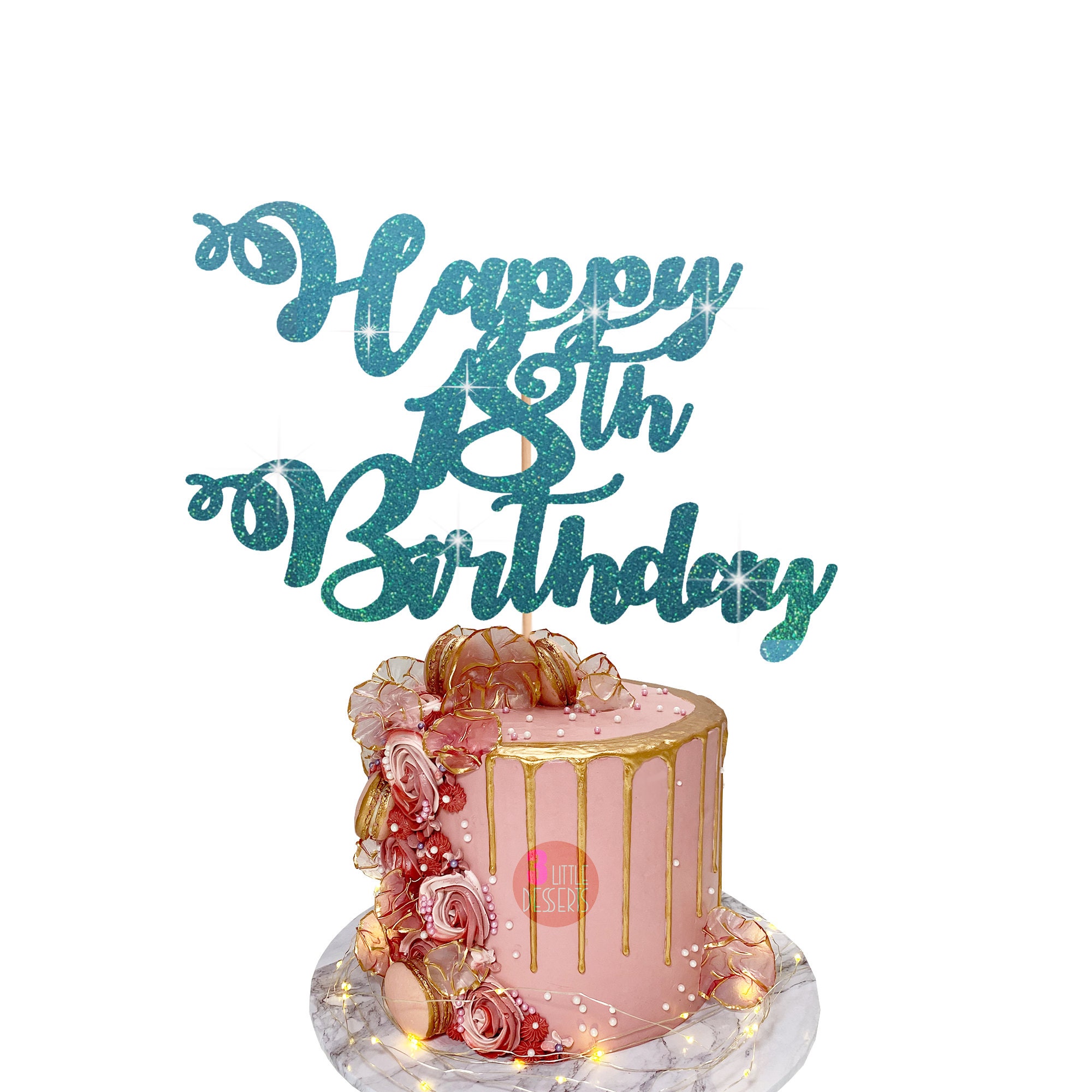 18th Birthday Cake Topper Happy 18th Birthday Cake Topper Etsy UK 18th-birthday-cake-topper-happy-18th-birthday-cake-topper-etsy-uk