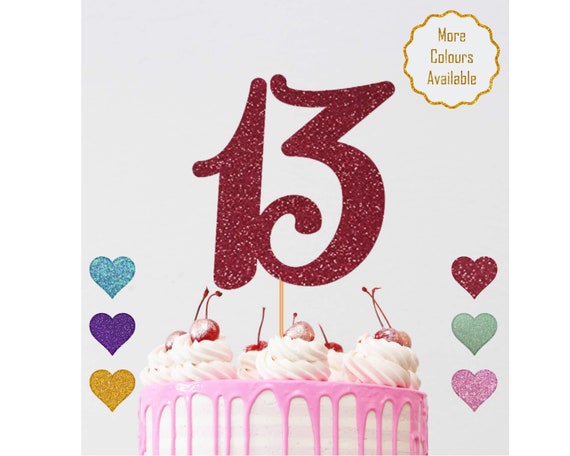 Cakes For Girls 13th Birthday Pink