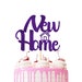 New Home Cake Topper, House Warming Cake Topper, New Home Cake Topper ...