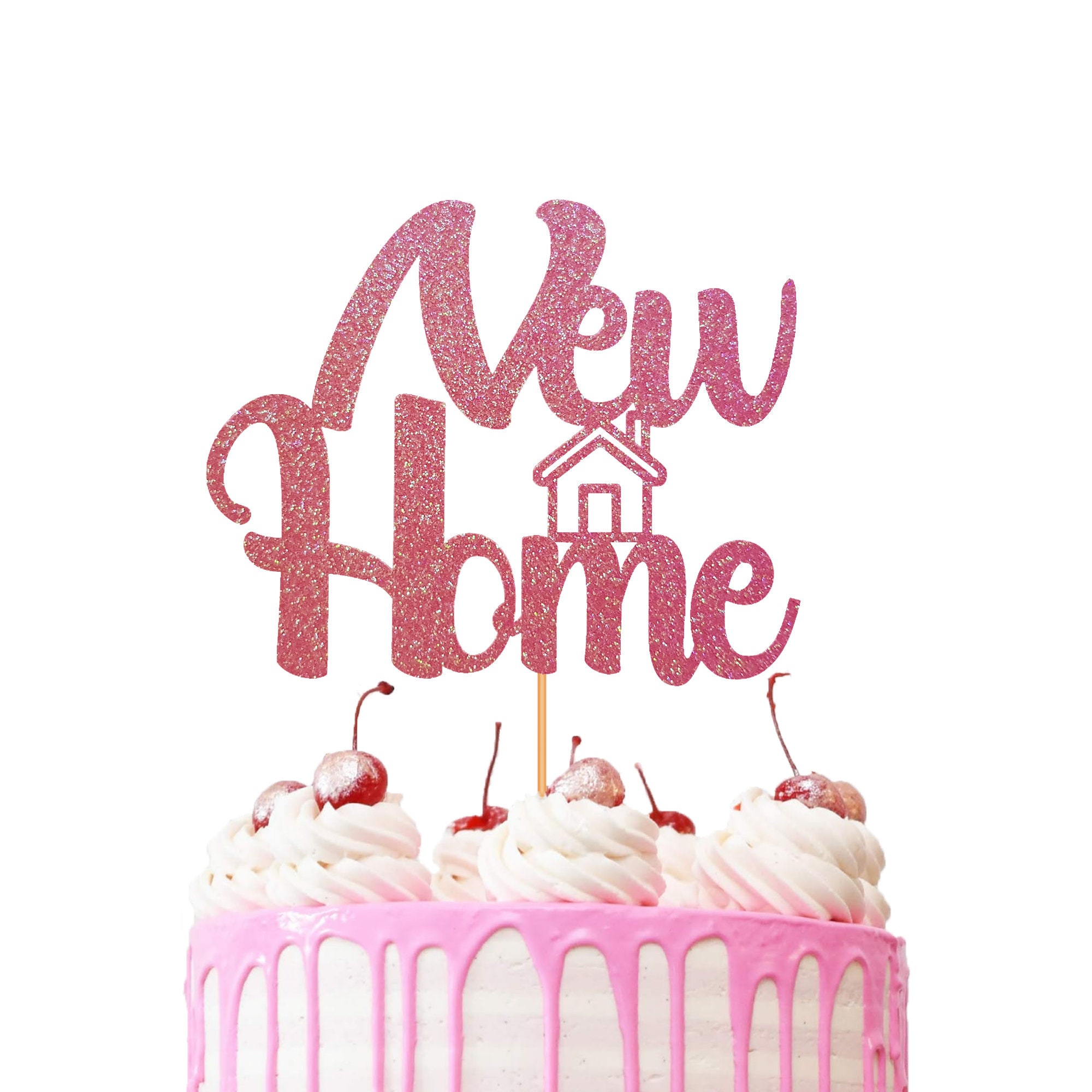 New Home Cake Topper House Warming Cake Topper New Home Cake - Etsy UK