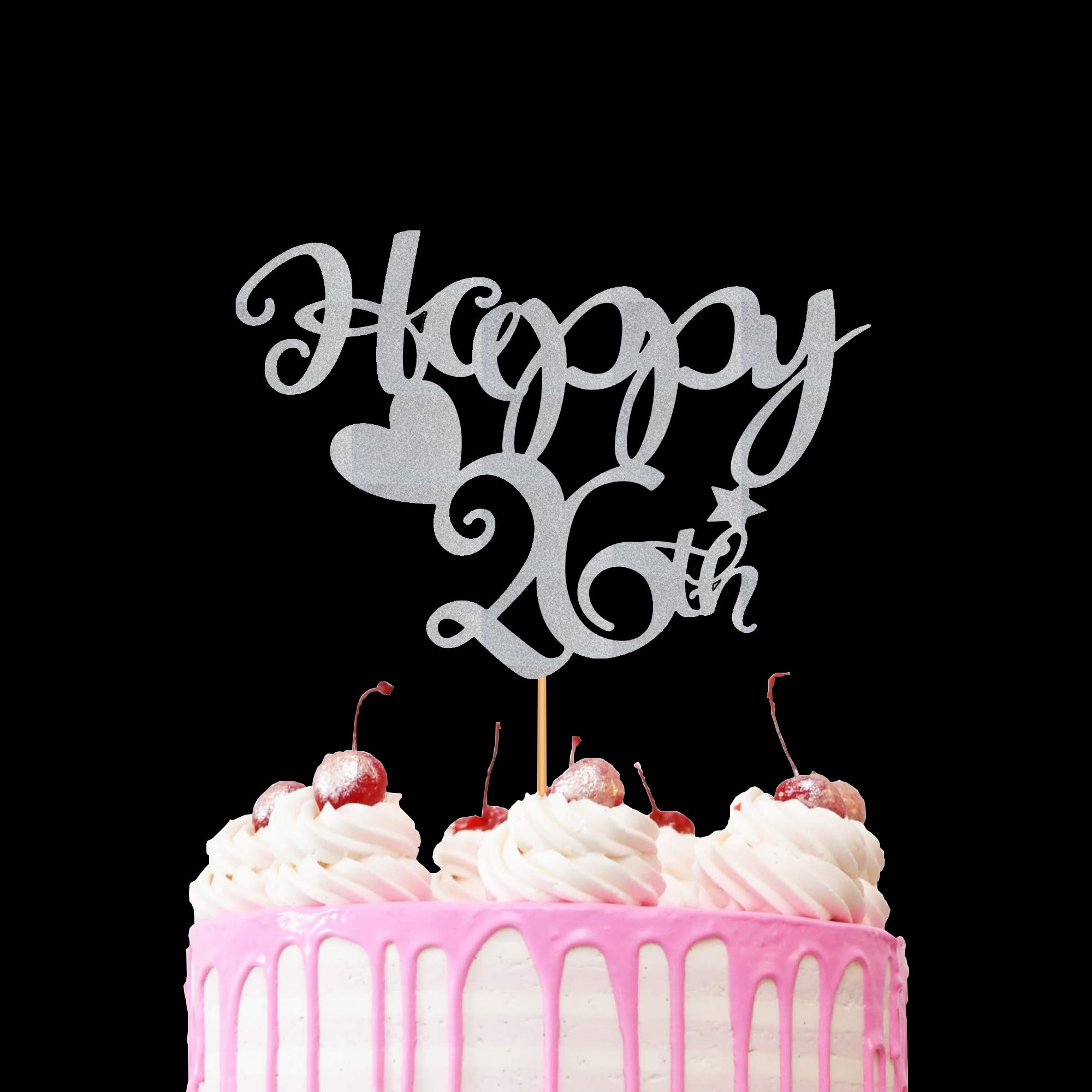 26th Birthday Candles