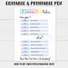 Printable Editable Summer Rules Summer Rules Summer Checklist Summer ...