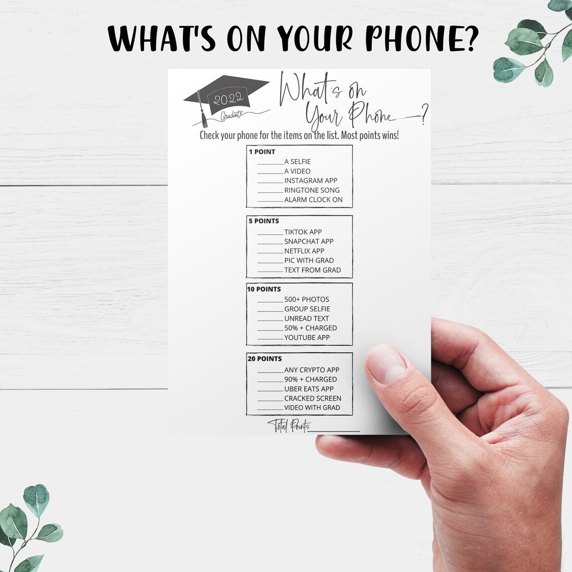 Graduation Party Games Bundle Graduation Party Games - Etsy