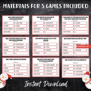 Christmas Game Bundle | Christmas Jeoparty | Friendly Feud Trivia ...