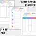 Teacher Planner Printable Lesson Planner 2022-2023 Printable Teacher ...
