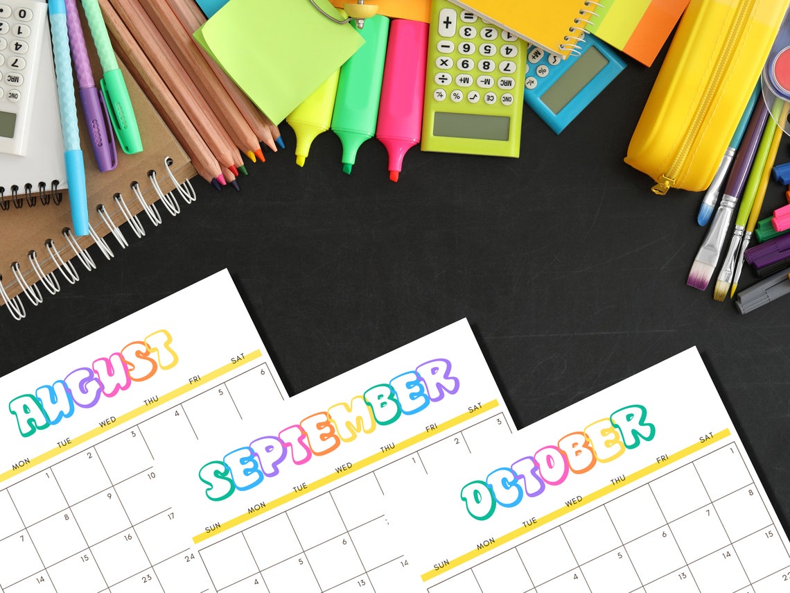 Teacher Planner Printable Lesson Planner 2022-2023 - Etsy
