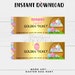 Printable Easter Golden Ticket: Egg Hunt Prize (digital Download) - Etsy