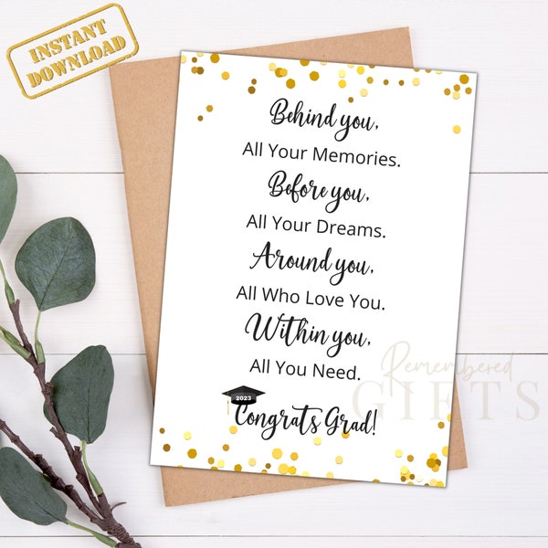 Graduation Card - Etsy