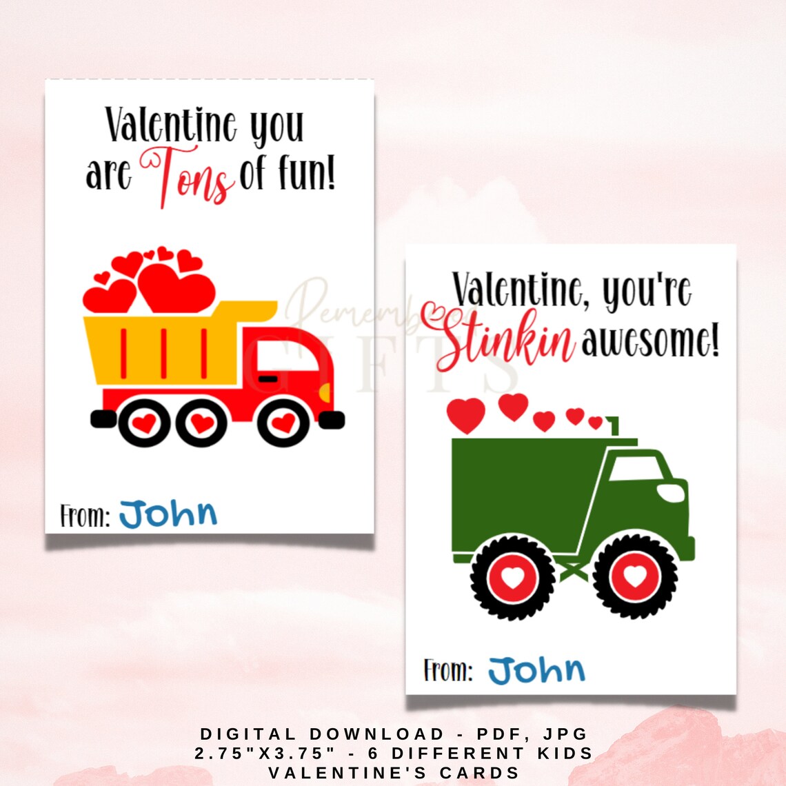 Printable Valentines Day Cards for Kids Valentines Card Valentines ...