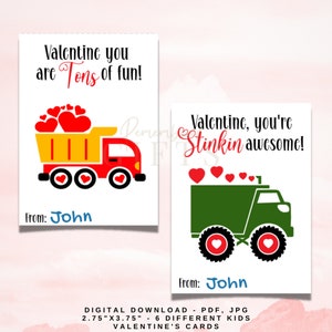 Printable Valentines Day Cards for Kids | Valentines Card | Valentines ...