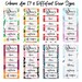Where Am I | Dorm Décor | Classroom Décor | 8 Editable Door Signs ...