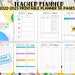 Teacher Planner Printable Lesson Planner 2022-2023 Printable Teacher ...