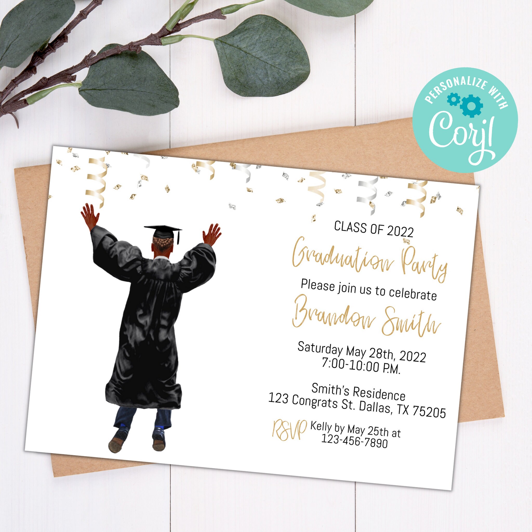 Personalized Graduation Party Invitation Graduation Party - Etsy