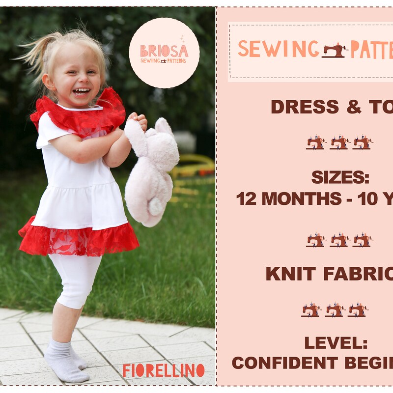 Ruffle Bib Dress - Etsy