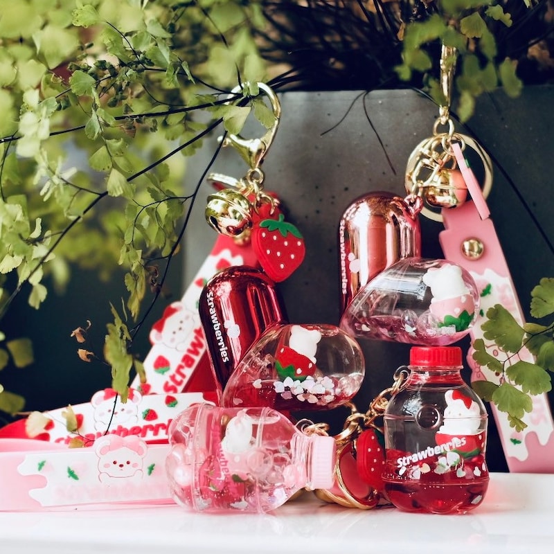 Kawaii Keychain - Etsy