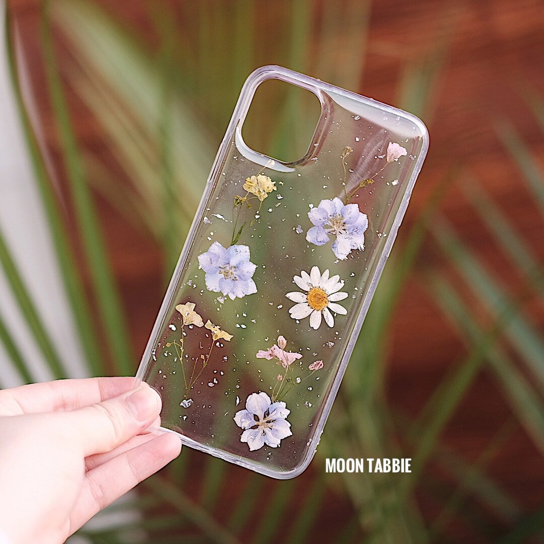 Pressed Dried Flowers iPhone Case, iPhone X/XS, iPhone XS Max, iPhone ...