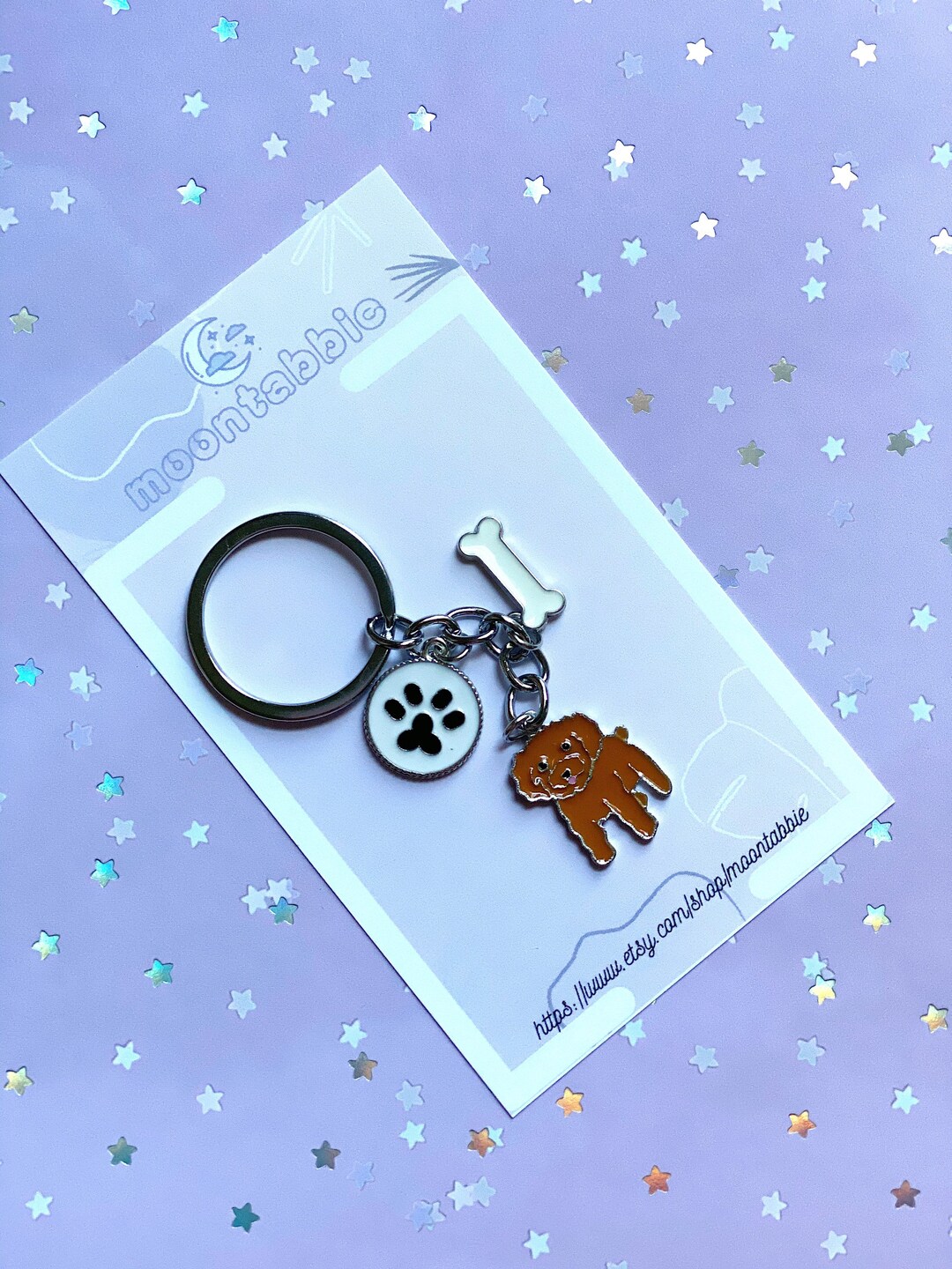Cockapoo Dog Keychains Dog Breed Keychain Dog Lover Gifts - Etsy
