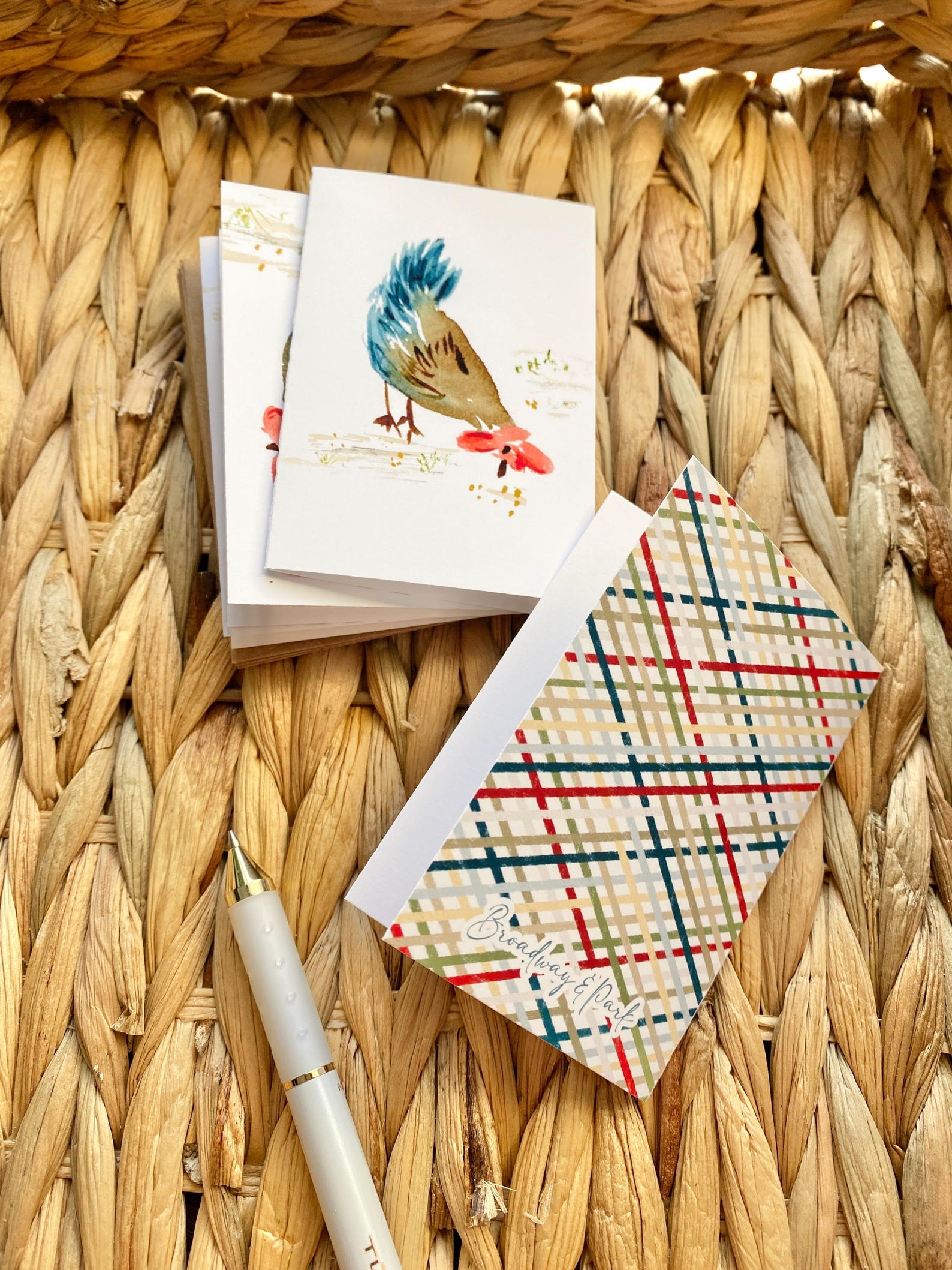 Mini Note Cards Blank Gift Cards Holder With Envelope Small Thank You ...