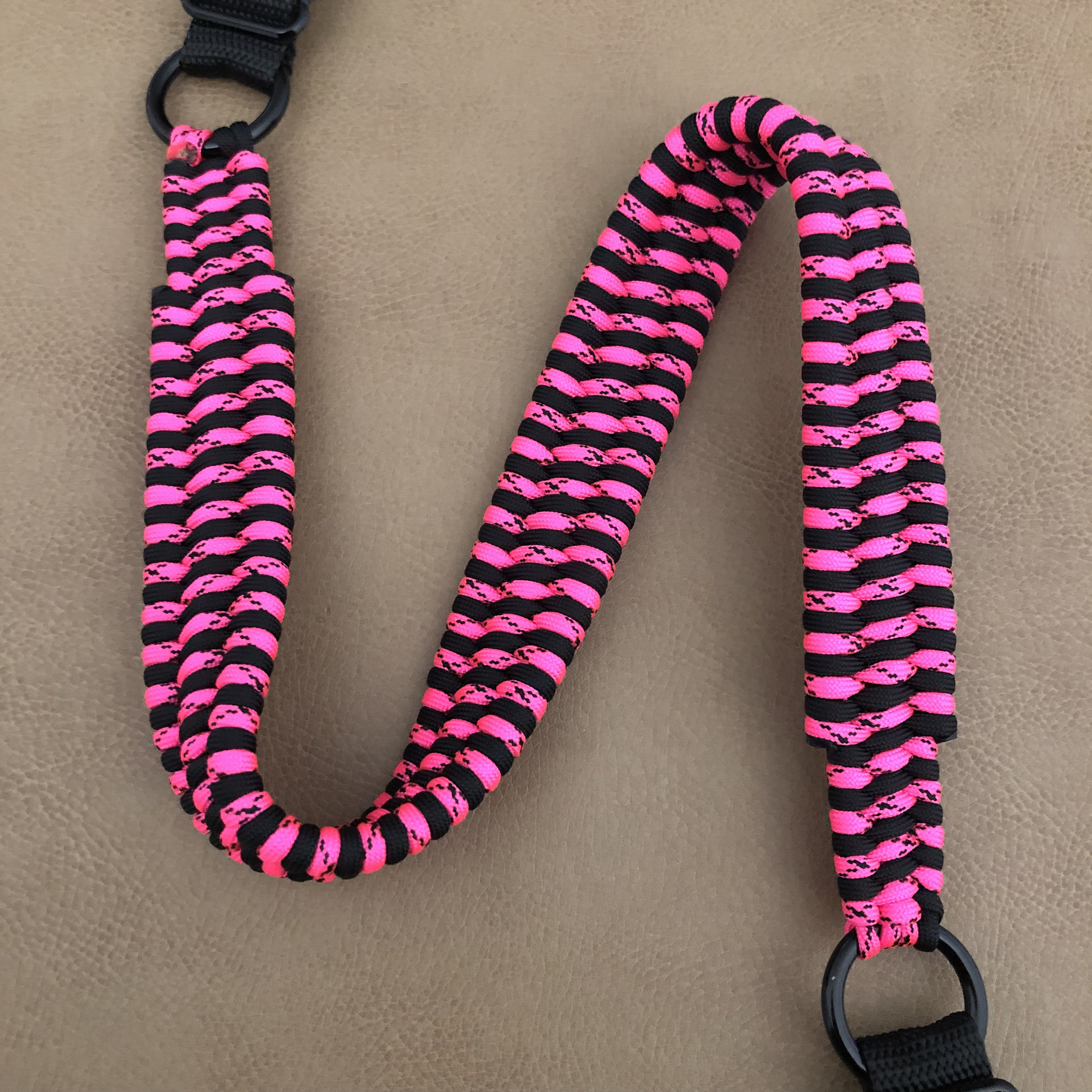 Handmade Adjustable Paracord Compound Bow Shoulder Sling Connects to ...