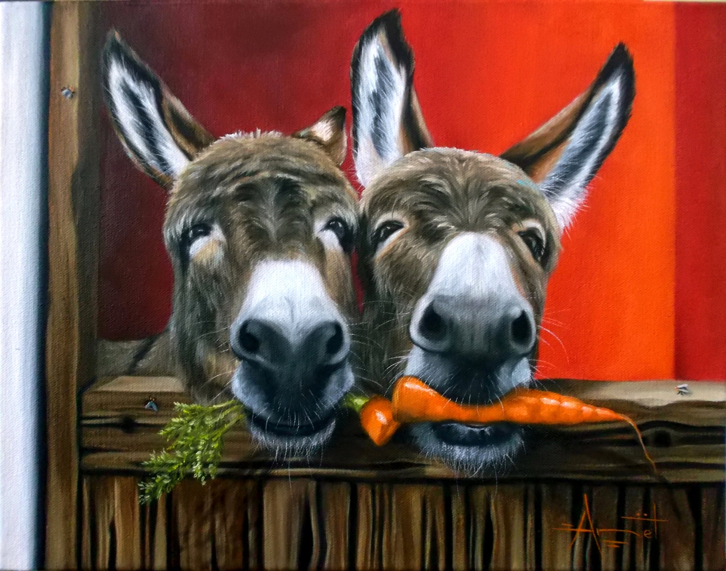 A Fun 500 Piece Donkey Jigsaw Puzzle Sharing Is Caring Etsy UK a-fun-500-piece-donkey-jigsaw-puzzle-sharing-is-caring-etsy-uk