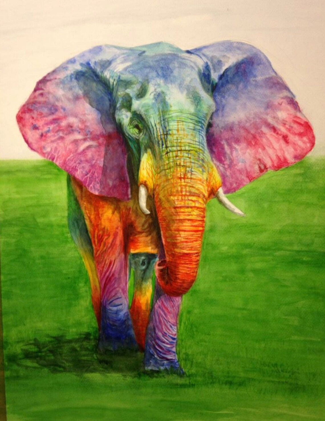 A Fun Beautiful Elephant Jigsaw Puzzle Available in 500 and 1000 Pieces ...