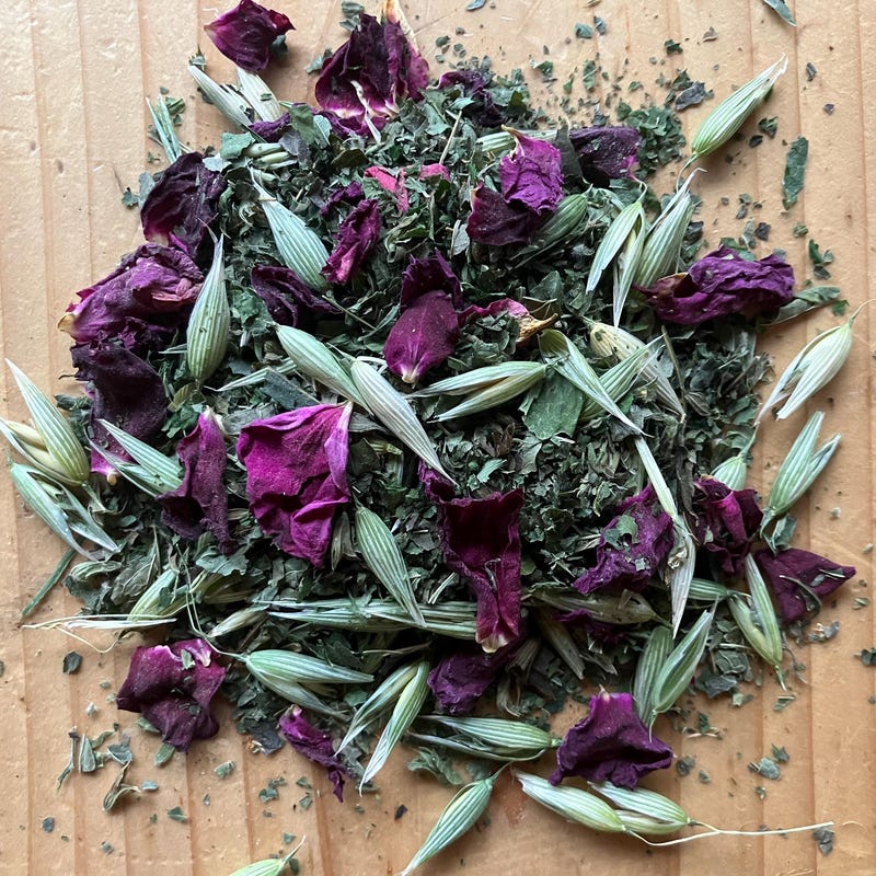 Lemon Balm Skullcap Tea - Etsy