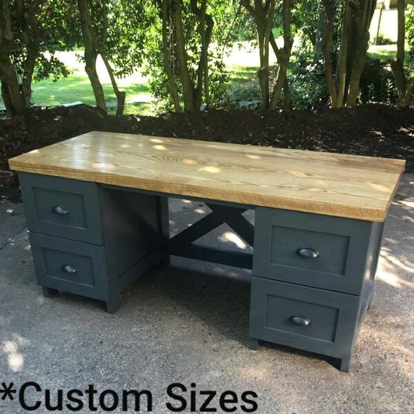 Desk Handcrafted - Etsy