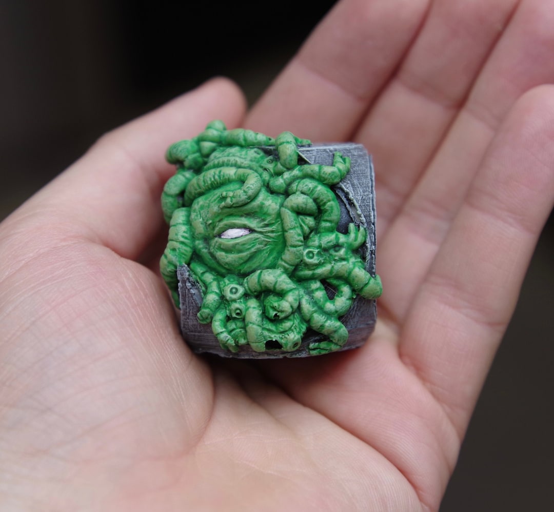 Baby Squirm Monster - Resin Art Model - Etsy