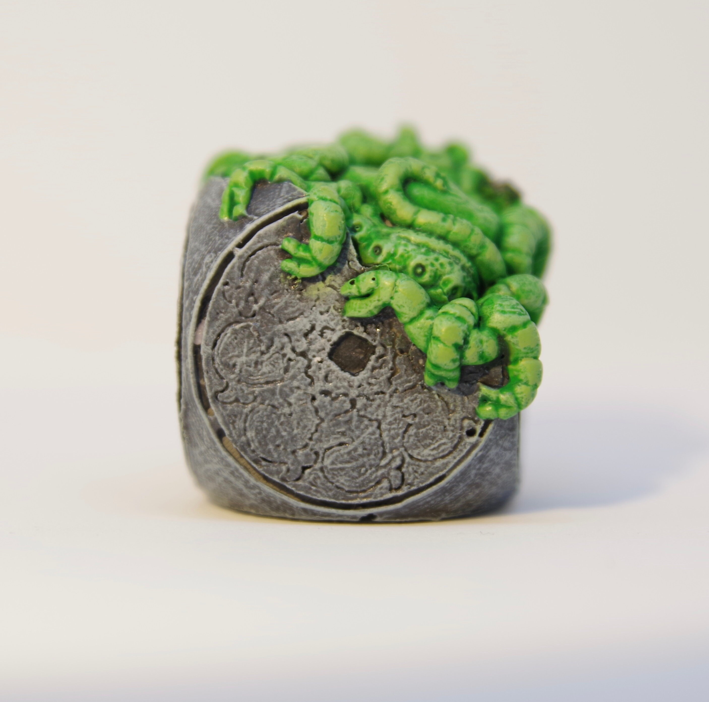 Baby Squirm Monster Resin Art Model | Etsy