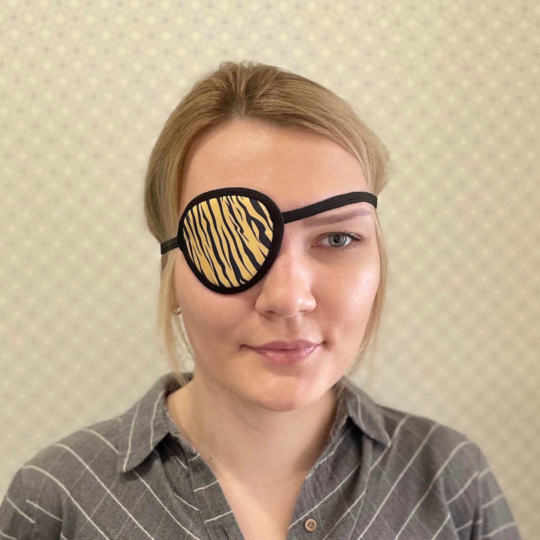 Eye Patch Handmade Patch Female Eye Patch Eye Patch for Women Woman Eye ...
