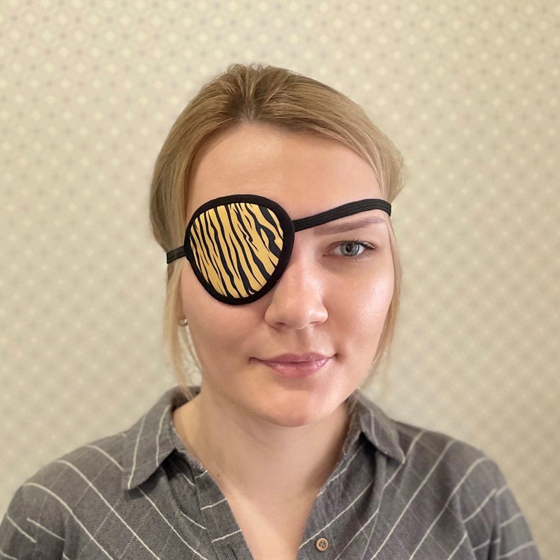 Eye Patch Handmade Patch Female Eye Patch Eye Patch for Women Woman Eye ...