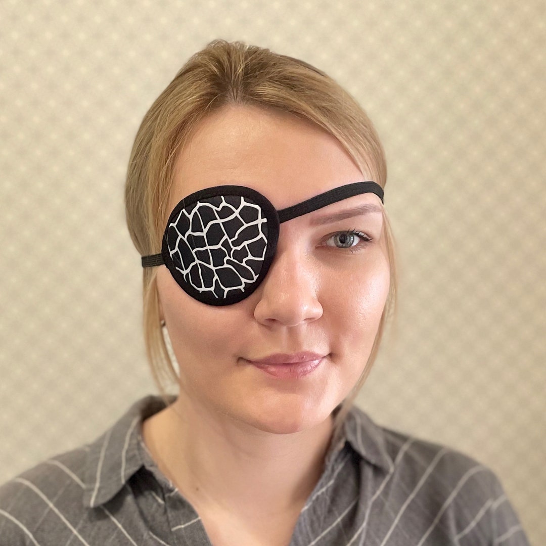 Eye Patch / Medical Patch / Handmade Patch / Woman Eye Patch / Eye ...