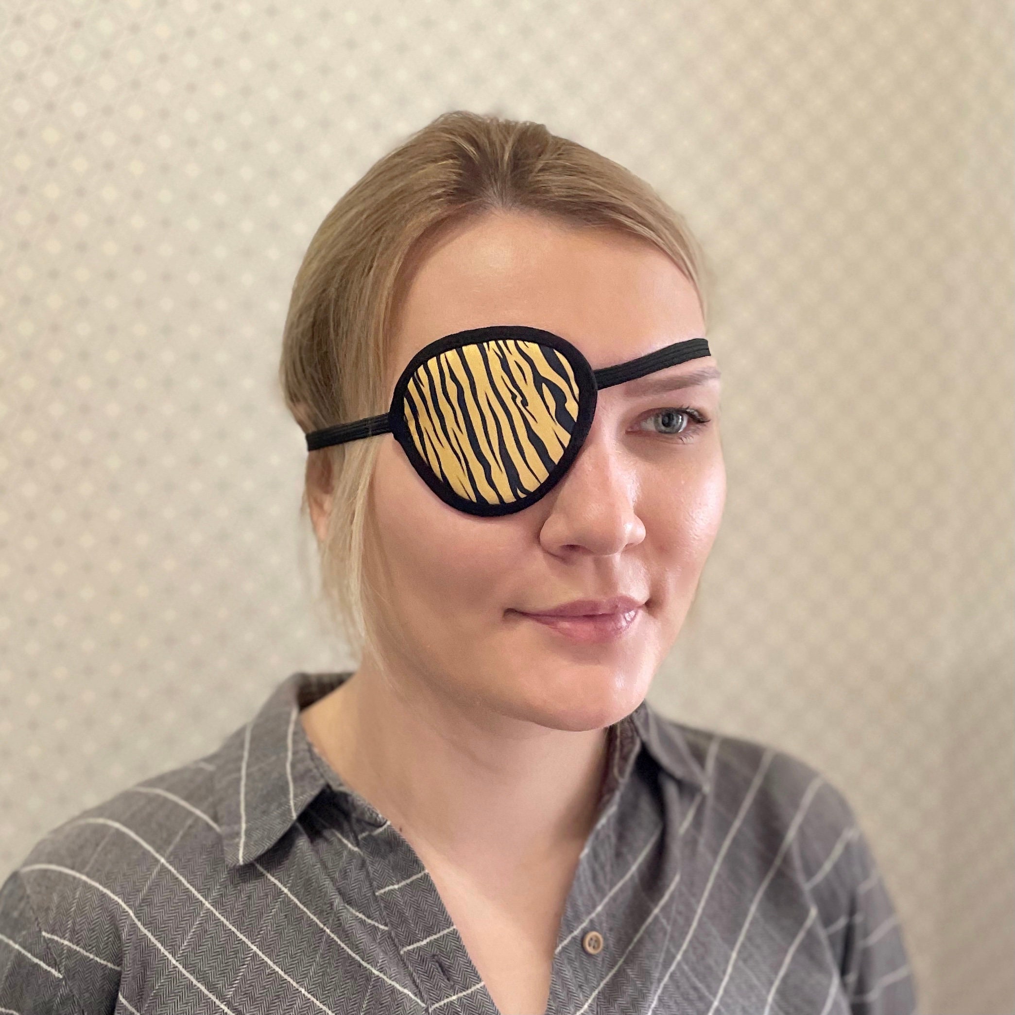 Eye Patch Handmade Patch Female Eye Patch Eye Patch for Women Woman Eye ...