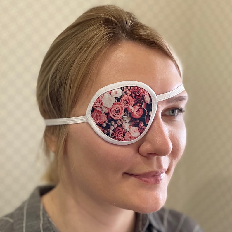 Woman Eye Patch Eye Patch for Women Female Eye Patch Eye Patch Adult ...