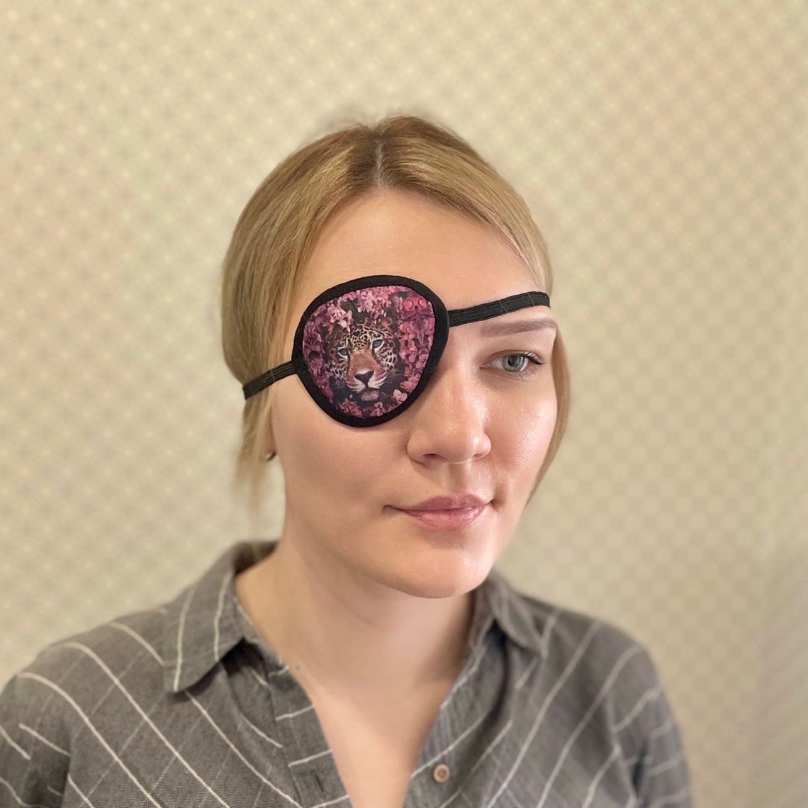 Eye patch Adult eye patch Eye patch for women Female eye patch | Etsy