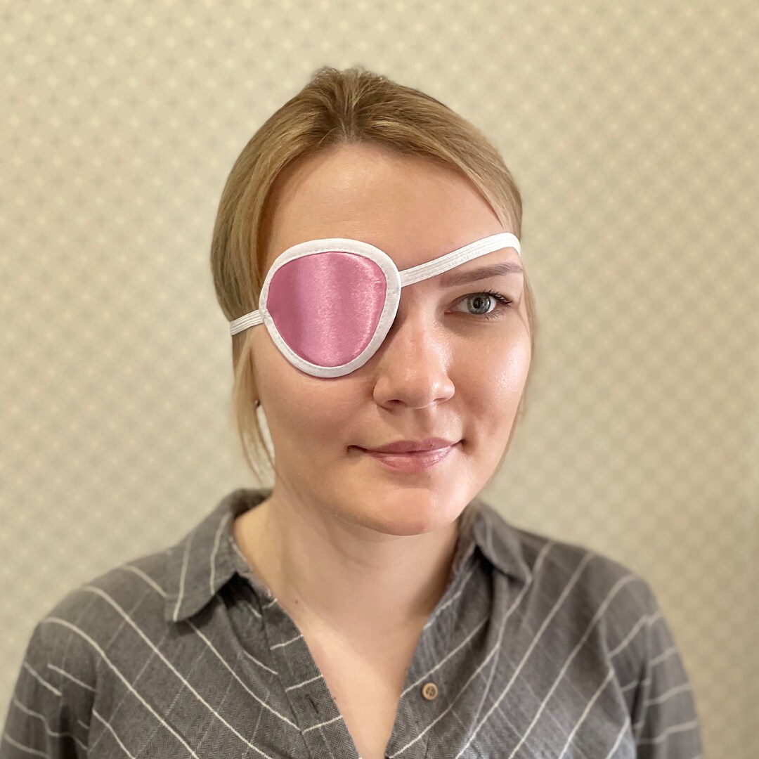 Handmade Patch Medical Eye Patch Right Eye Patch Left Eye - Etsy