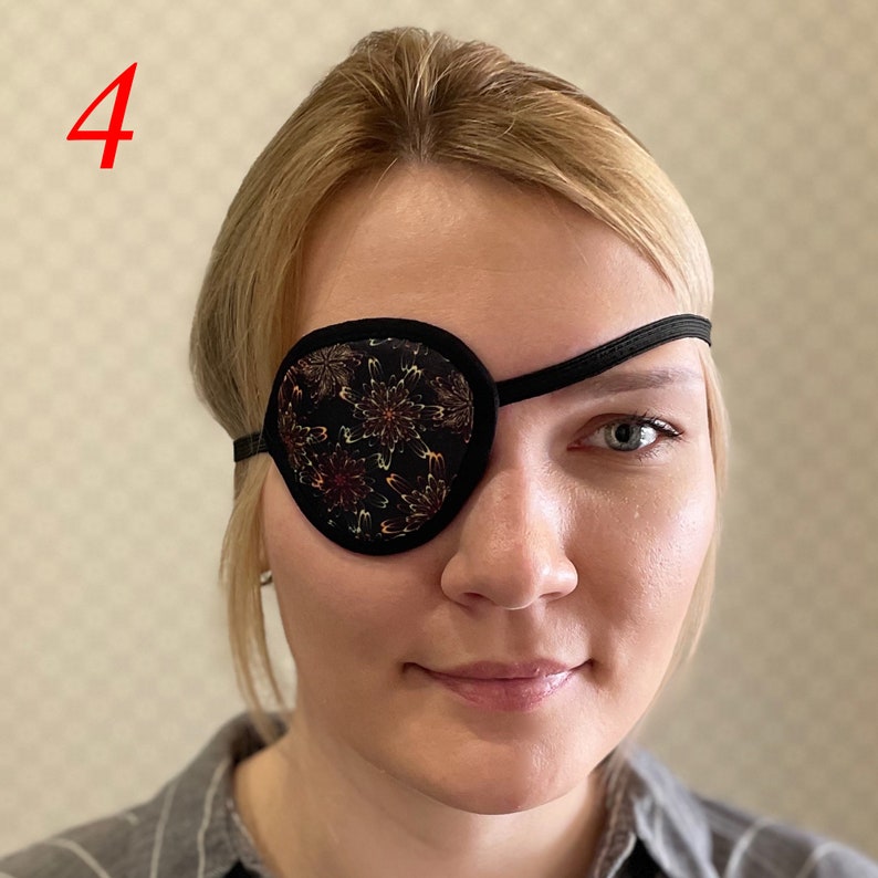 Женская повязка на глаз Повязка на глаз для женщин / Повязка на глаз ...