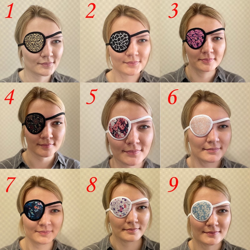 Eye Patch for Women - Etsy