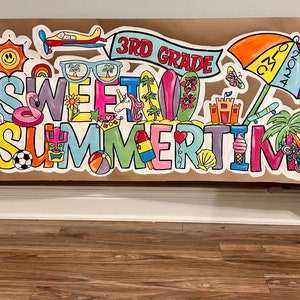 Custom Hand-painted Banner- Backdrop, Decoration - Etsy