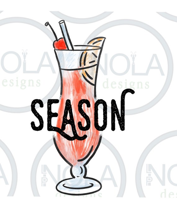 Hurricane Season Vinyl Sticker - Etsy