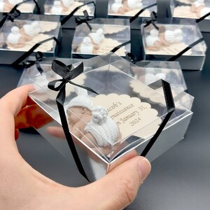 Return Favors for Baby Shower, Baby Shower Favors, Scented Stone Baby ...