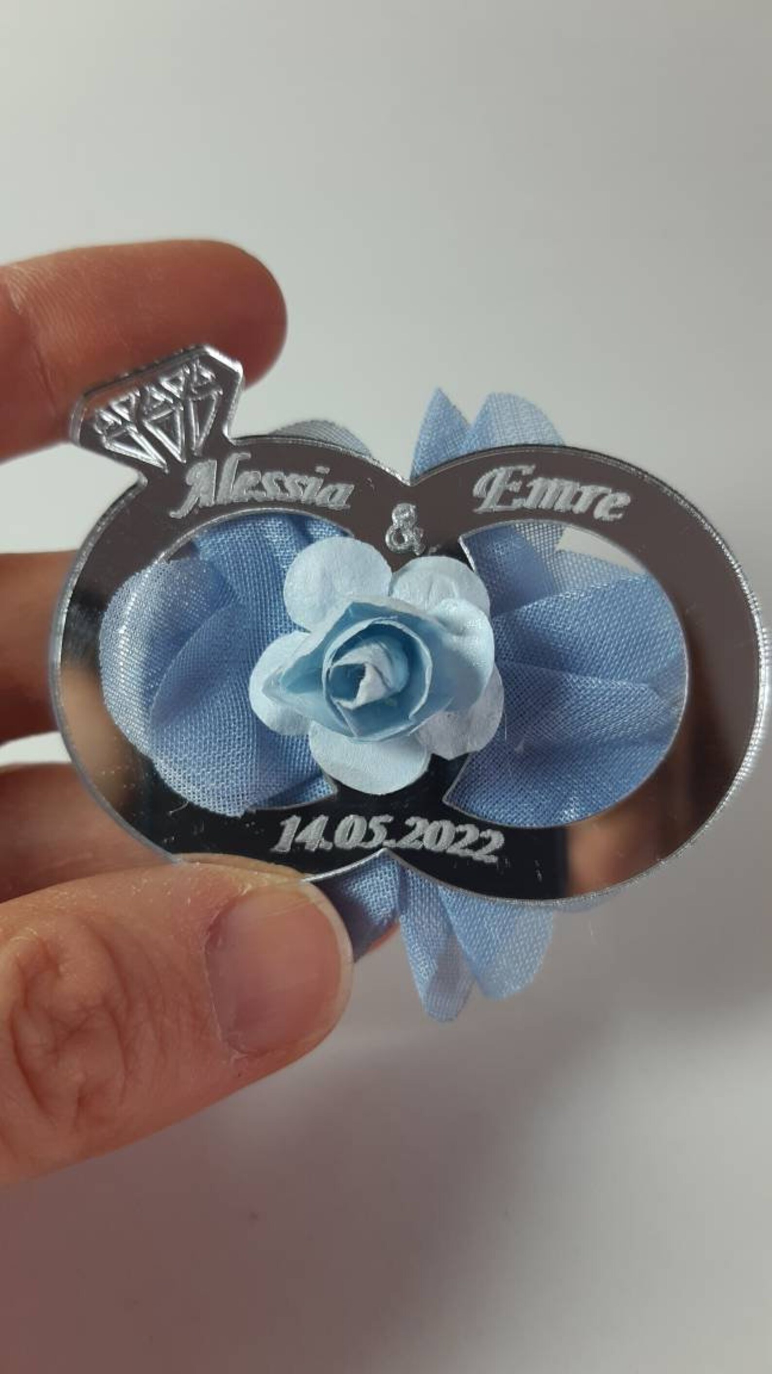 Wedding Favor Magnet Personalized Wedding Magnetwedding - Etsy