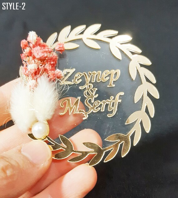 Personalized Wedding Magnet Wedding Favor Magnet Wedding | Etsy
