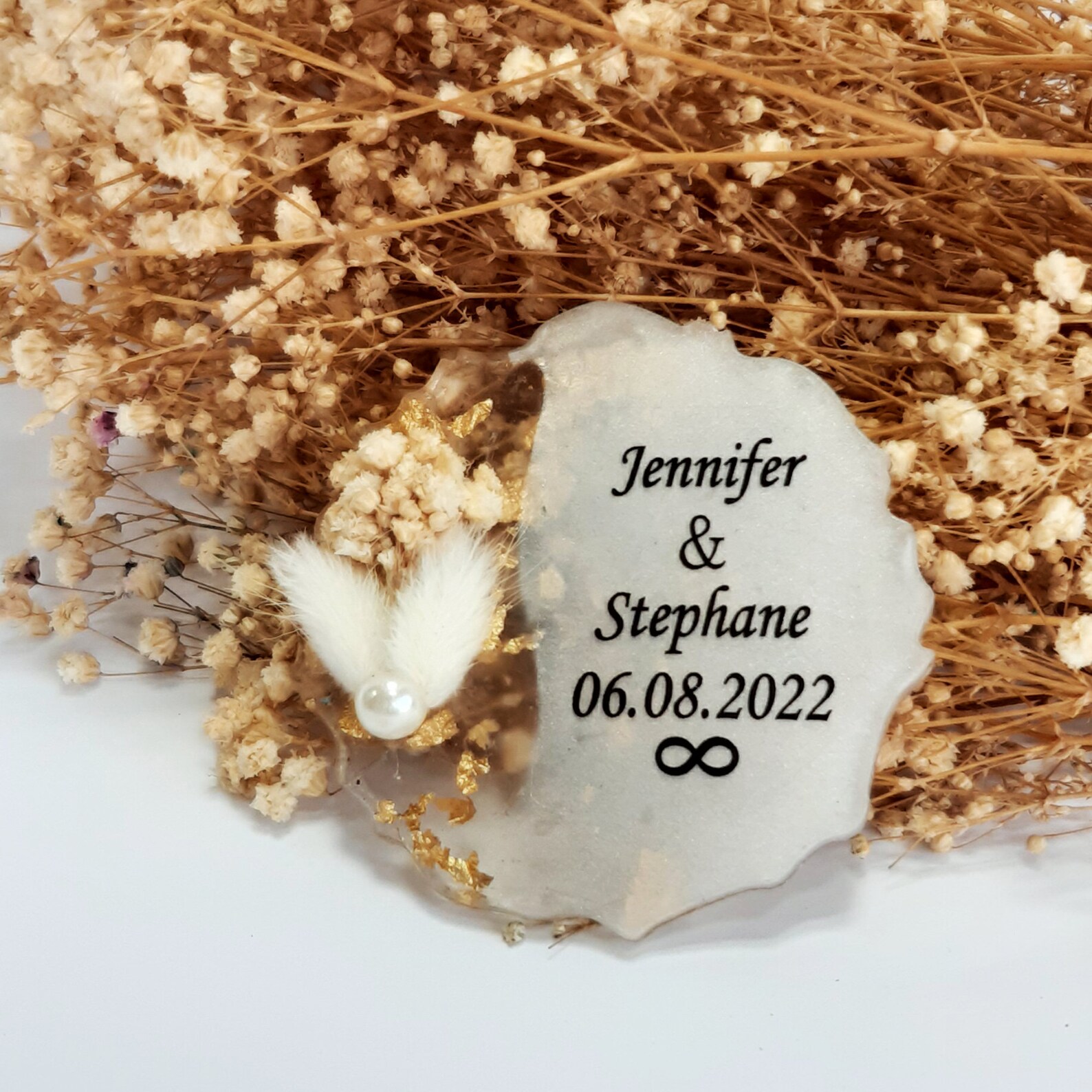 Epoxy Magnets Rustic Wedding Favors Wedding Favors for - Etsy