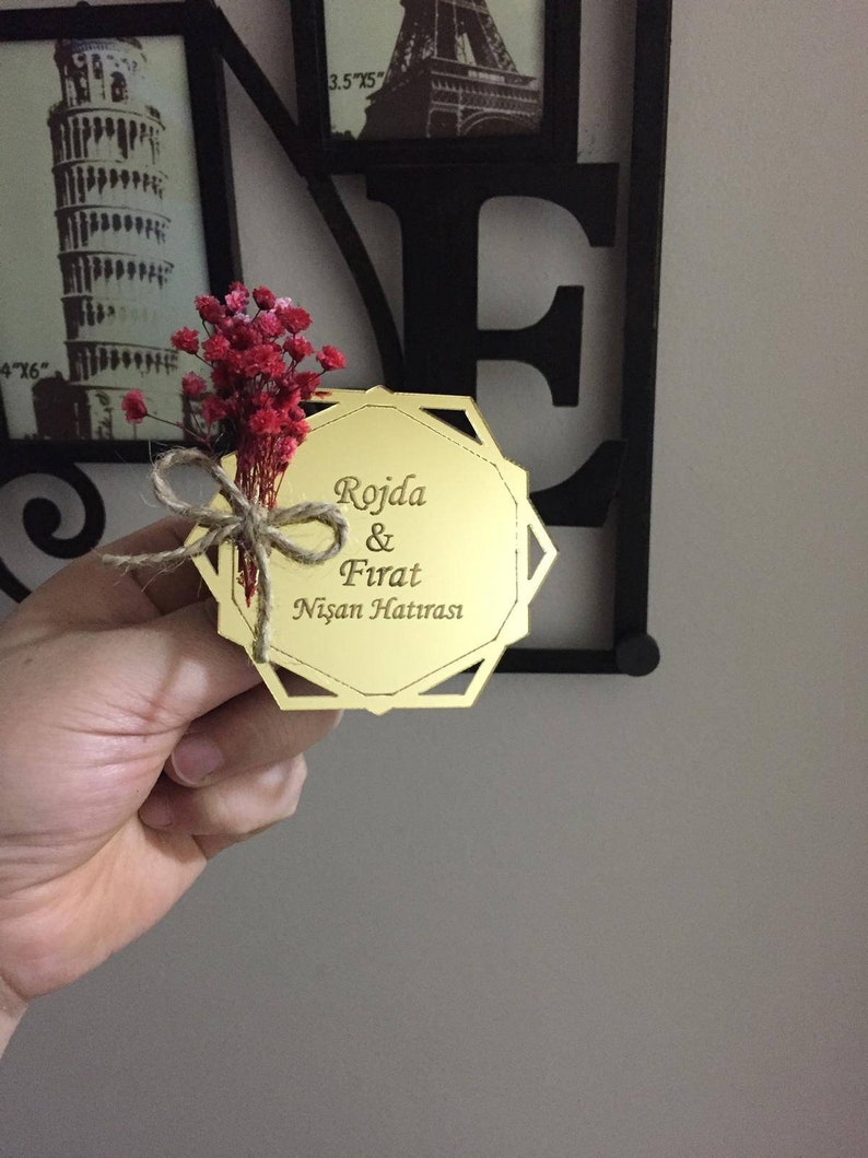 Wedding Favor Magnet Personalized Wedding Magnetwedding - Etsy