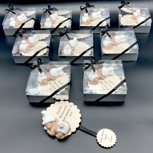 Return Favors for Baby Shower, Baby Shower Favors, Scented Stone Baby ...