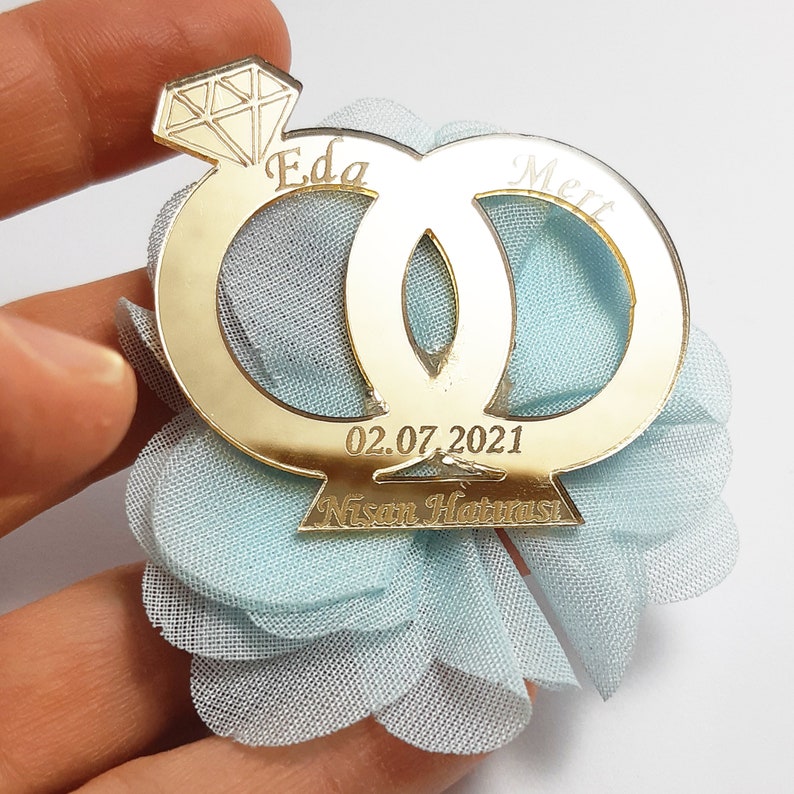 Wedding Favor Magnet Personalized Wedding Magnetwedding - Etsy