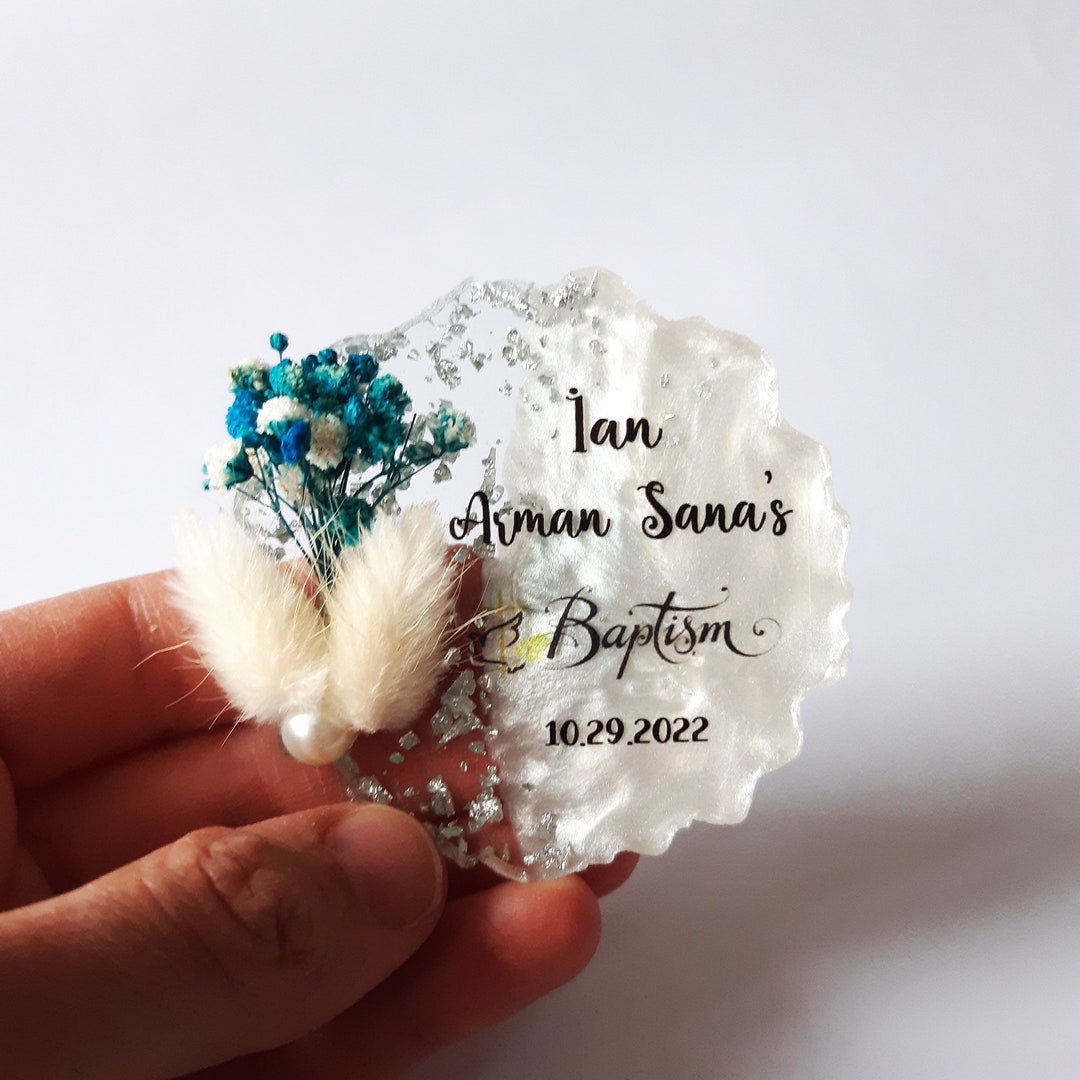 Epoxy Magnets Rustic Wedding Favors Wedding Favors for - Etsy